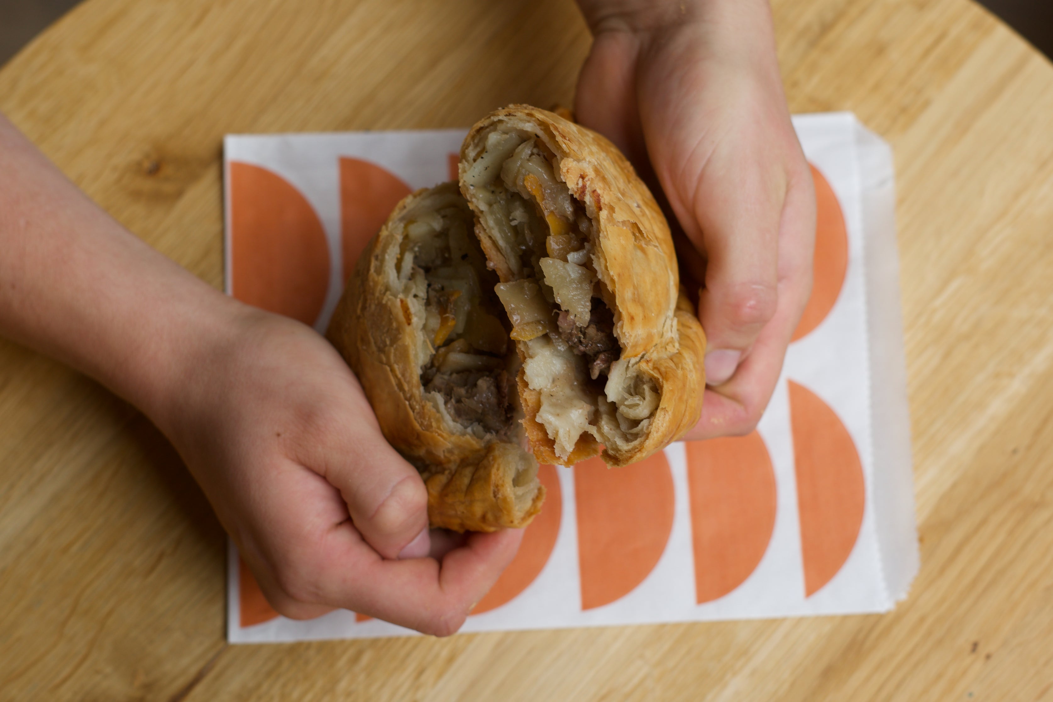 Large Traditional Cornish Pasties Bake at Home | The Cornish Bakery