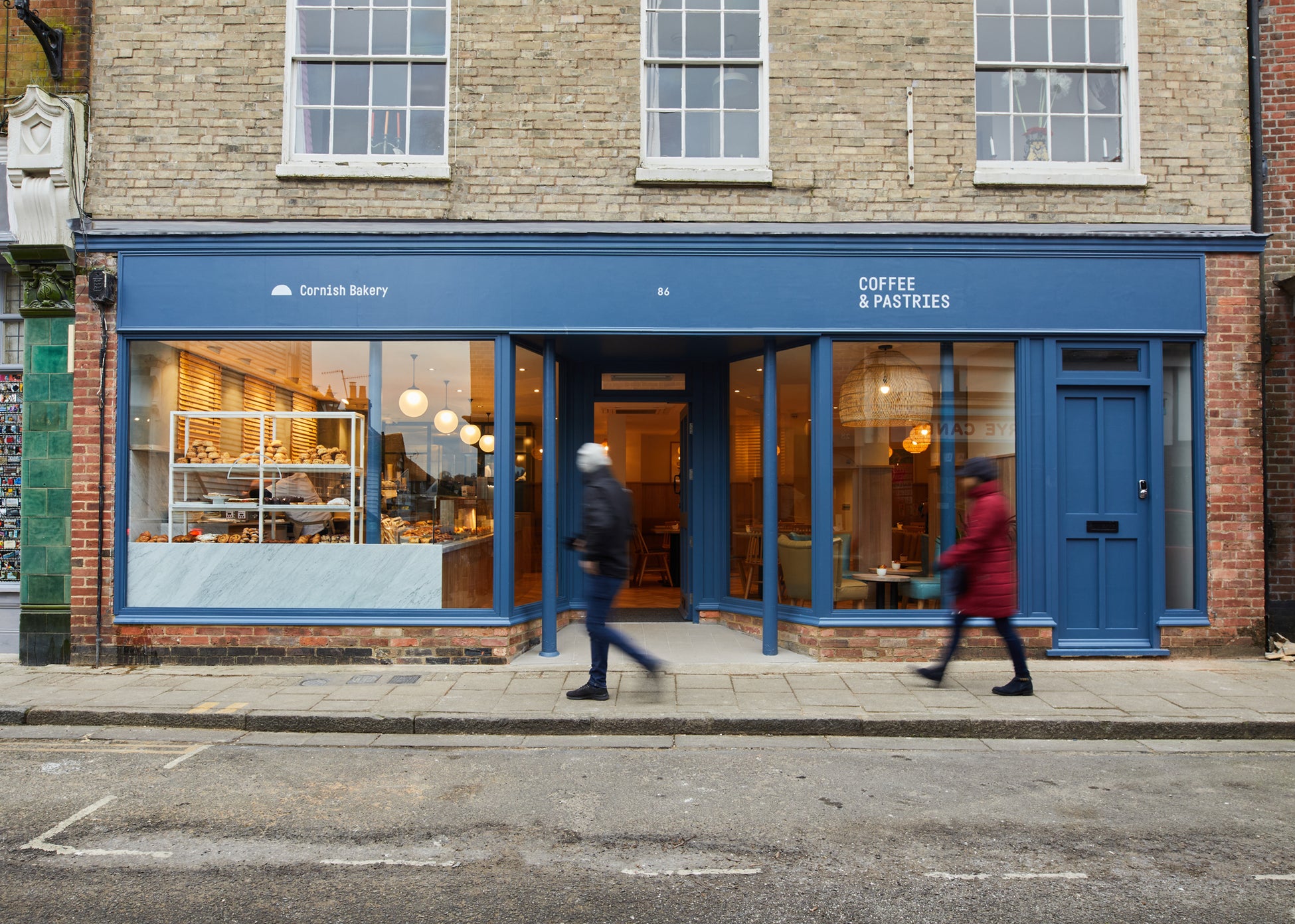 Location – Cornish Bakery