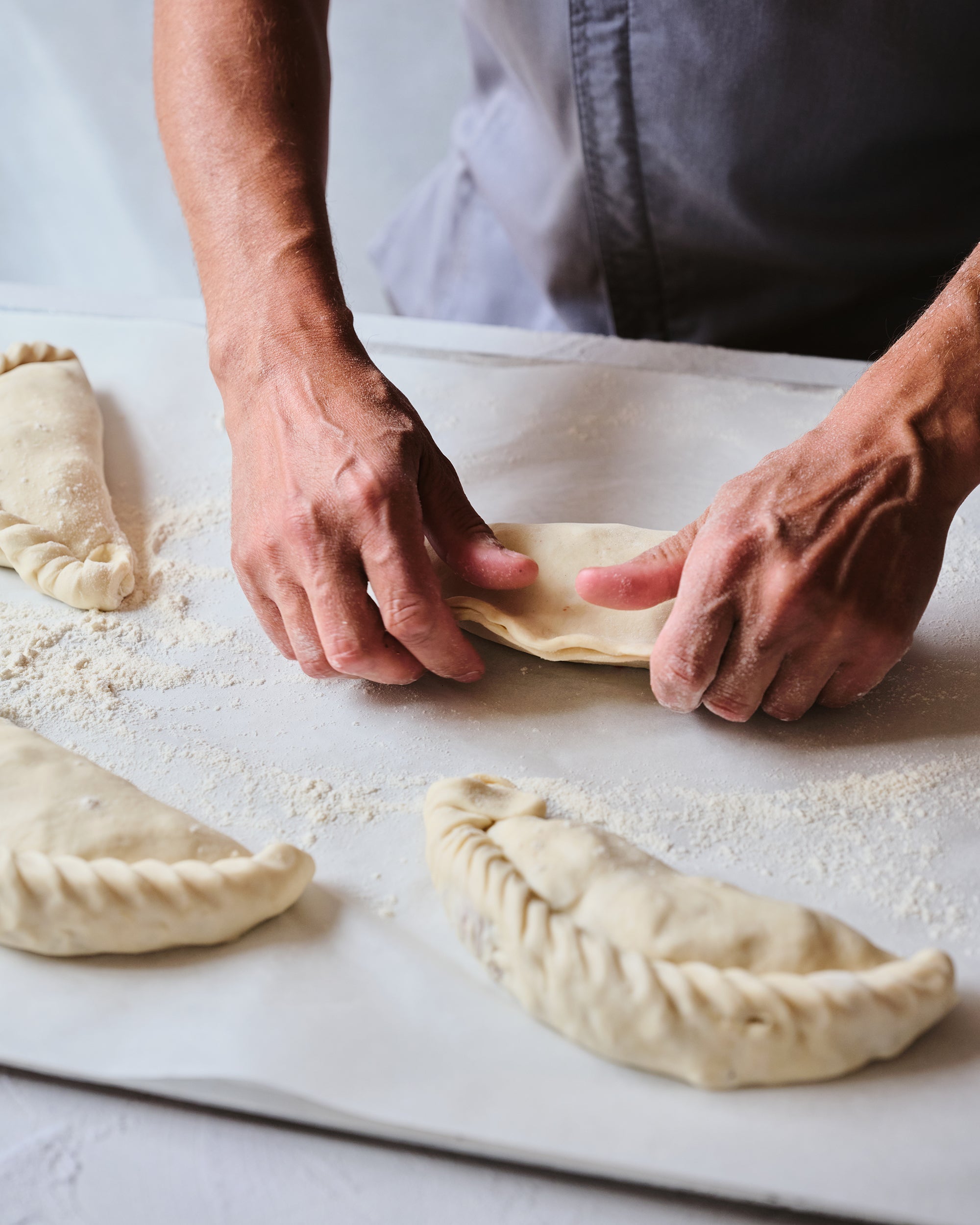 Apple, Rhubarb & Custard – Cornish Bakery